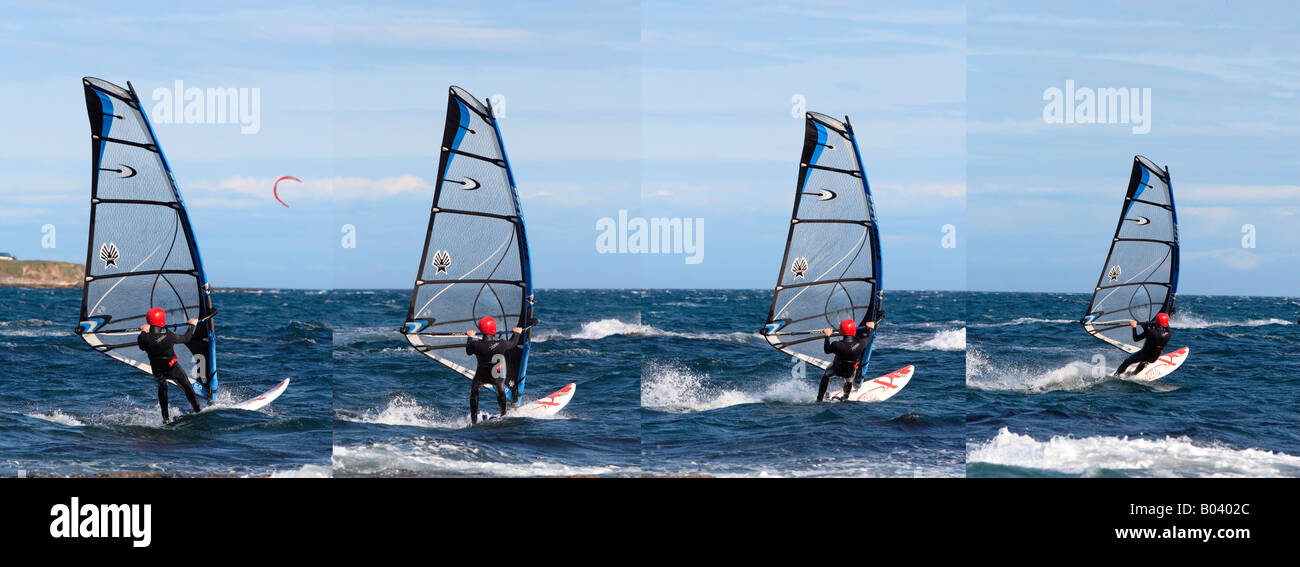 Windsurfer windy hi-res stock photography and images - Alamy