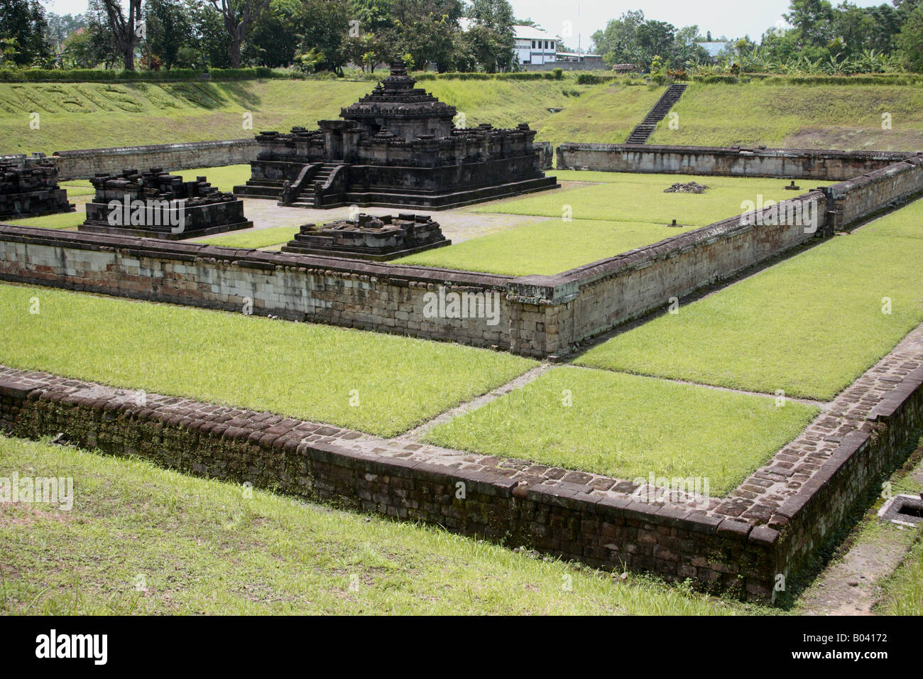 Candi Sambisari Prambanan Indonesia Stock Photo - Alamy