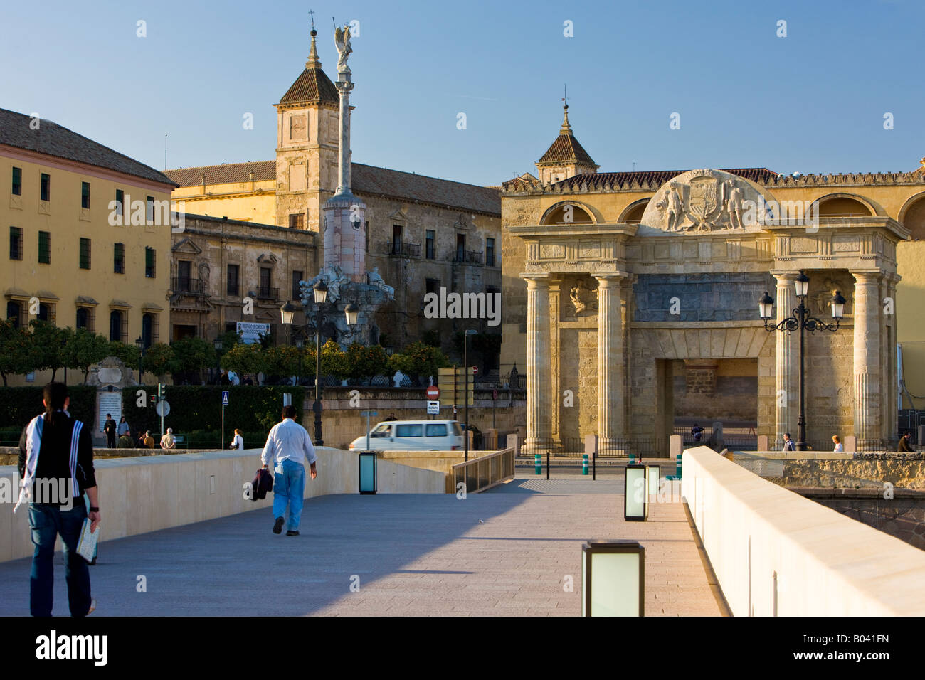 Puerta del Puente (Gate of the Bridge), and Triunfo de San Rafael ...
