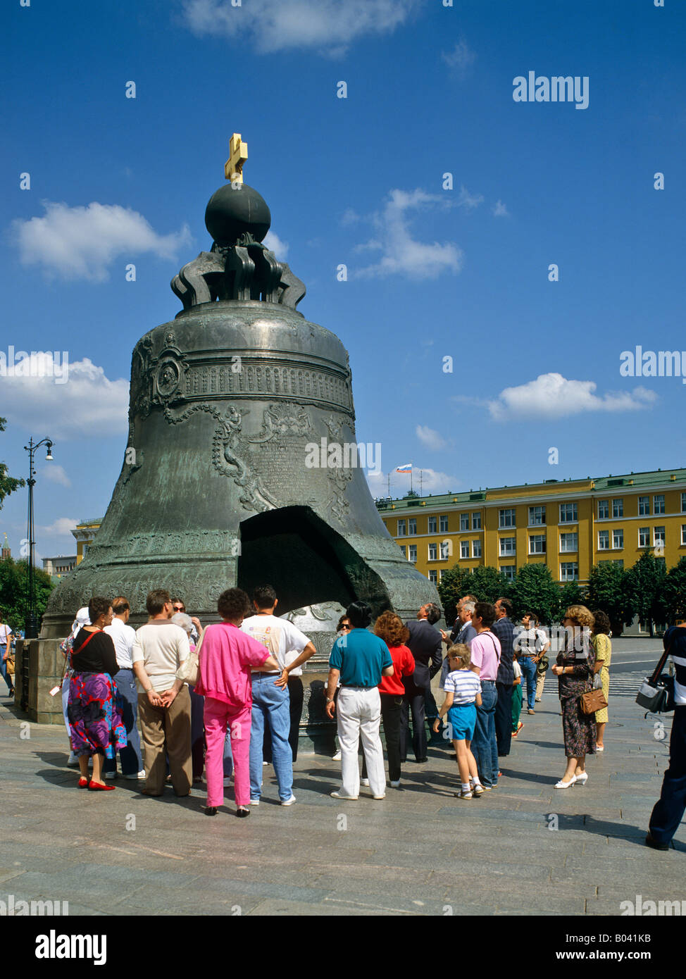 Tsar's Bell, Kremlin, Moscow, Russia Stock Photo - Alamy