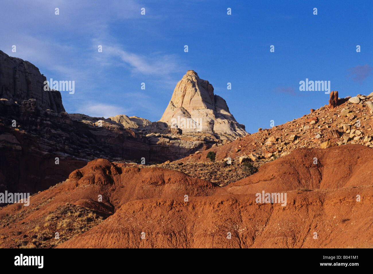 Capitol Dome, Capitol Reef National Monument, Utah Stock Photo - Alamy