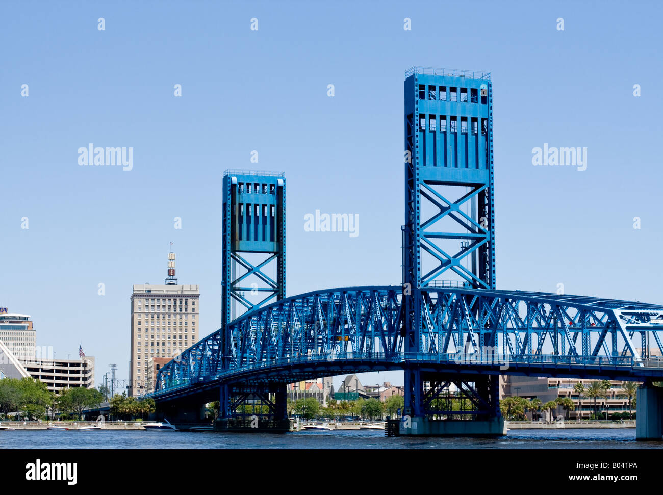 Jacksonville main st bridge hi-res stock photography and images - Alamy