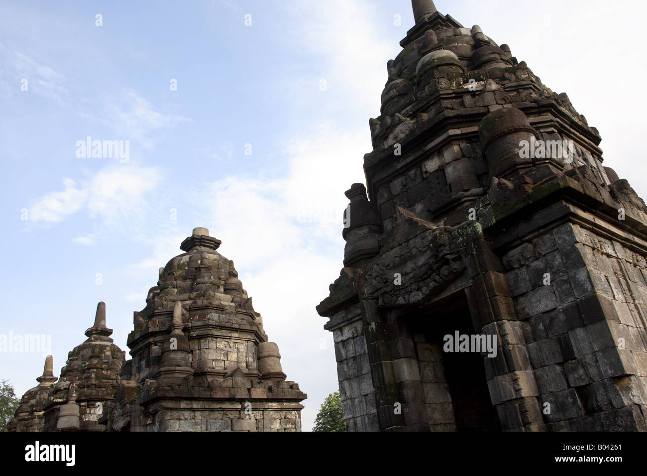 Candi Sewu Prambanan Indonesia Stock Photo - Alamy