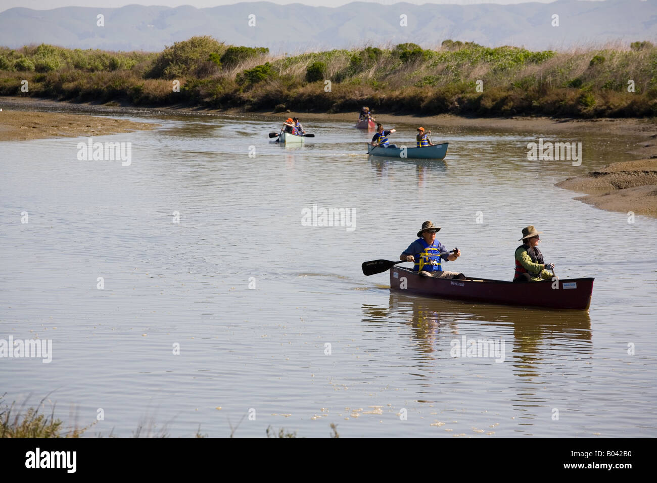 Canoeing is an outdoor activity hi-res stock photography and images - Alamy
