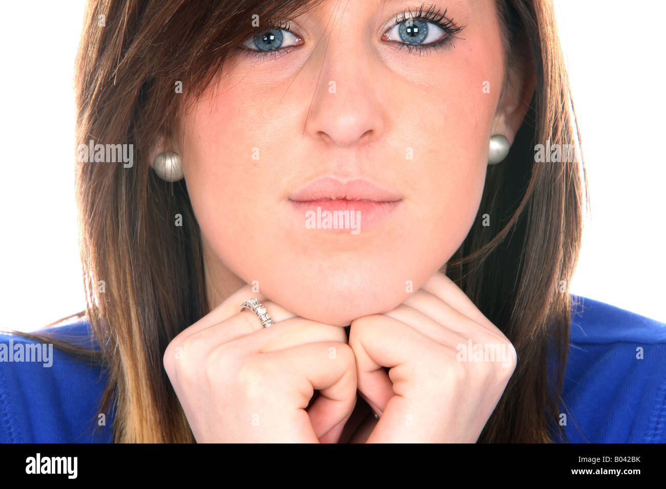 Young Woman Models Released Stock Photo - Alamy
