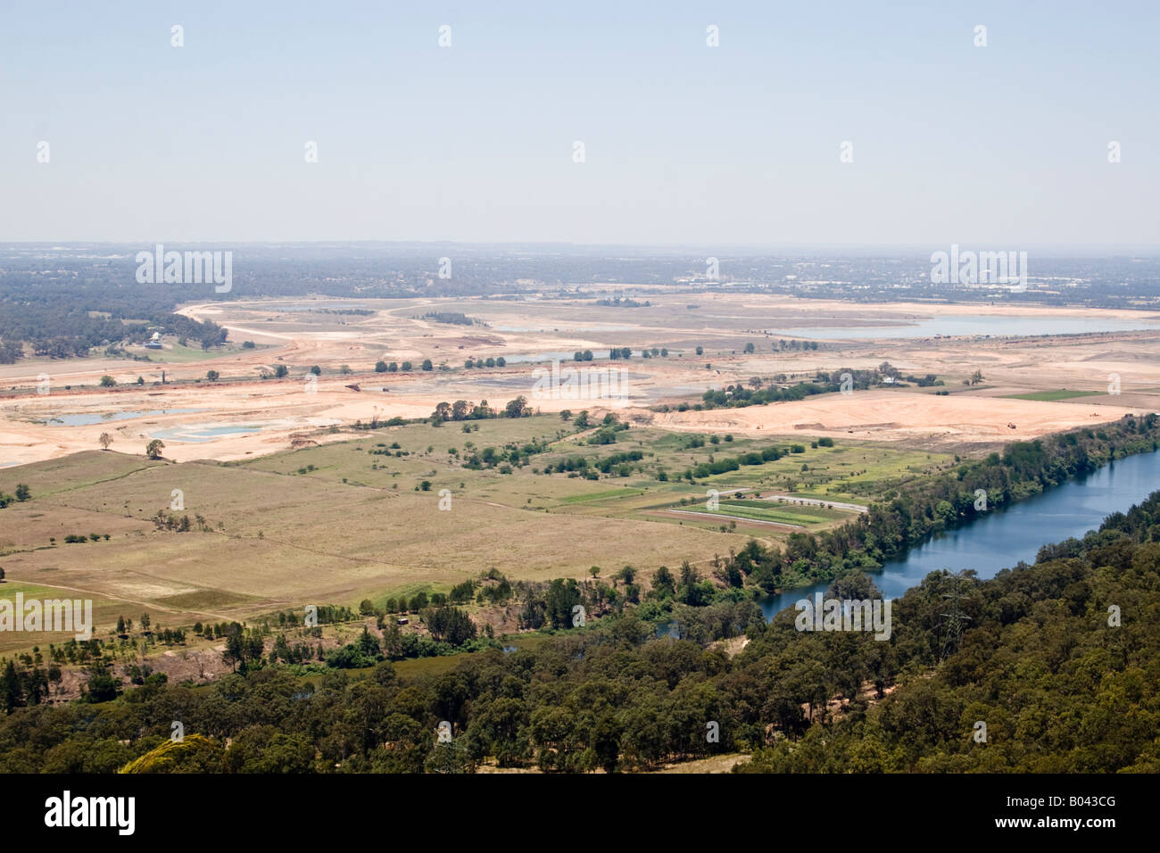 Overlooking the Sydney Basin Stock Photo - Alamy