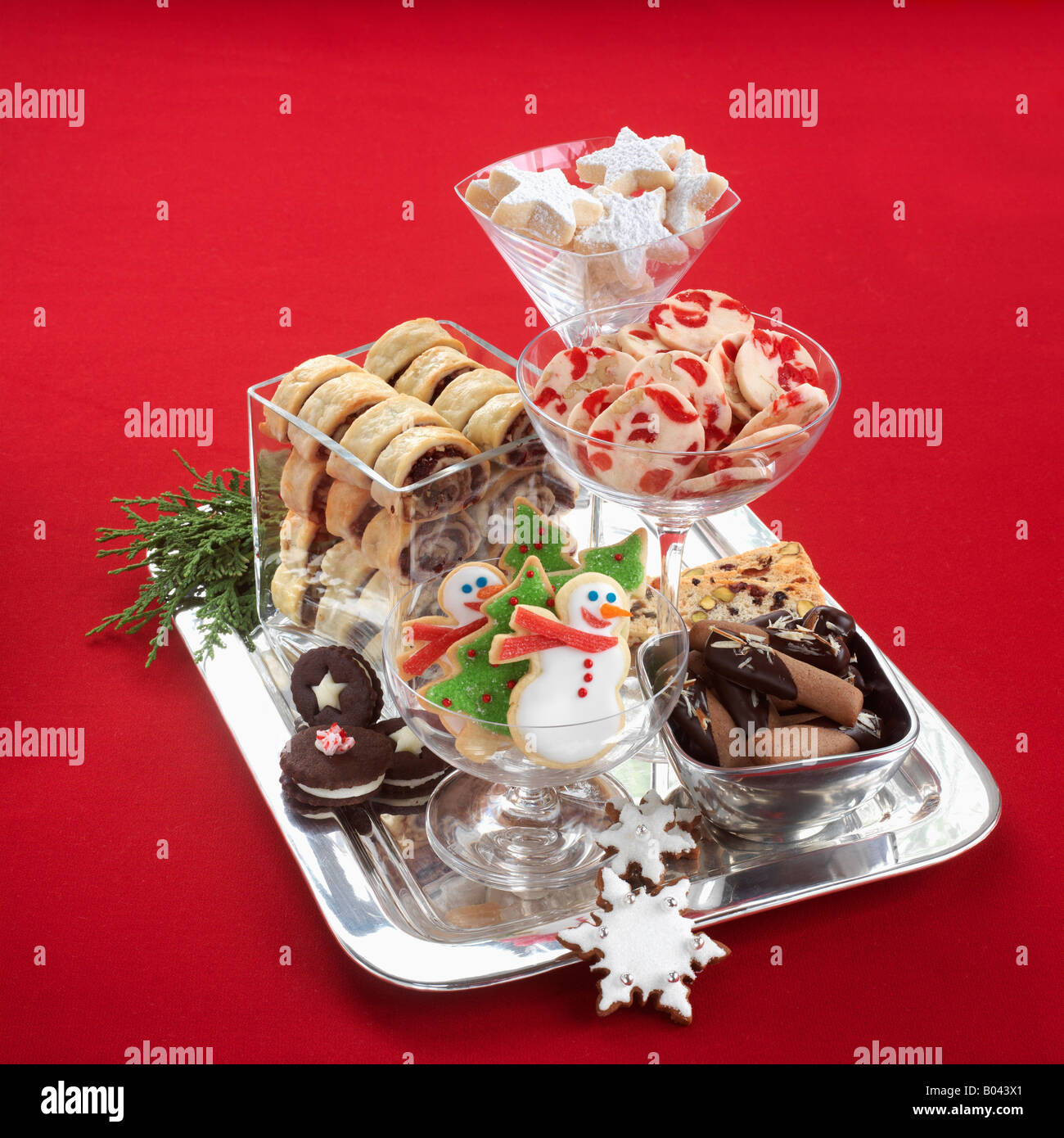 Star cookie display hi-res stock photography and images - Alamy