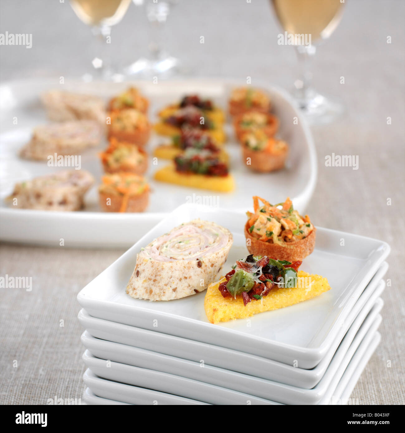 Pinwheel appetizer hi-res stock photography and images - Alamy