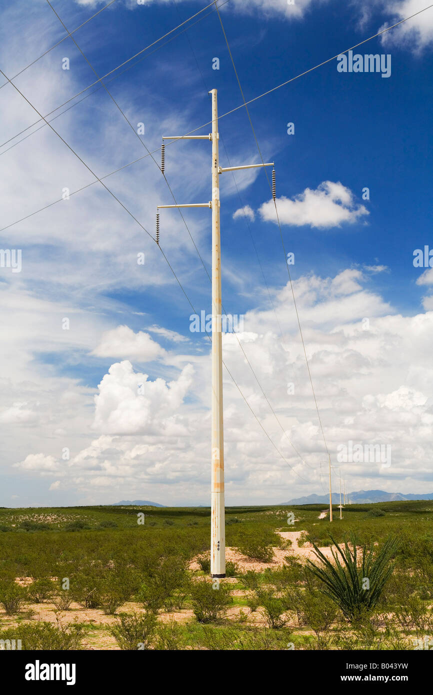 Hydro Poles High Resolution Stock Photography and Images - Alamy