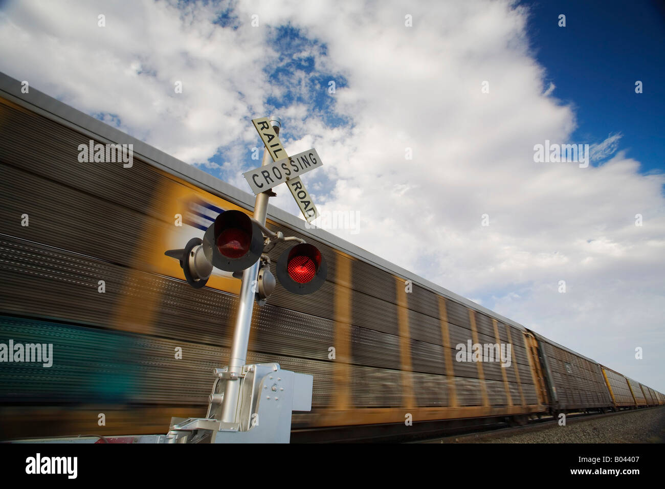 Train Signal High Resolution Stock Photography and Images - Alamy