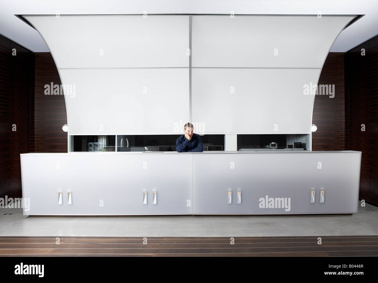 Front Desk Receptionist High Resolution Stock Photography and Images - Alamy