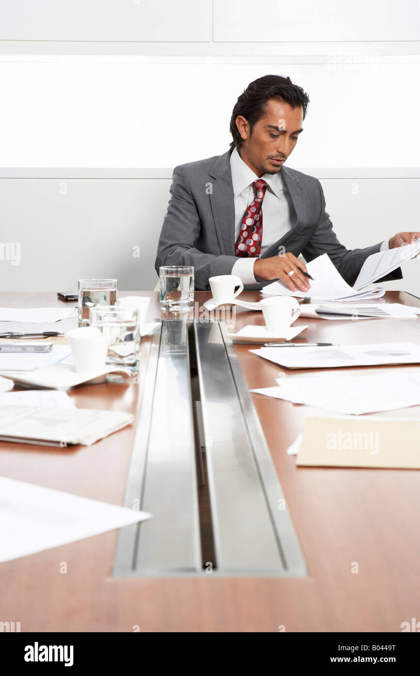 Messy Office Table High Resolution Stock Photography and Images - Alamy