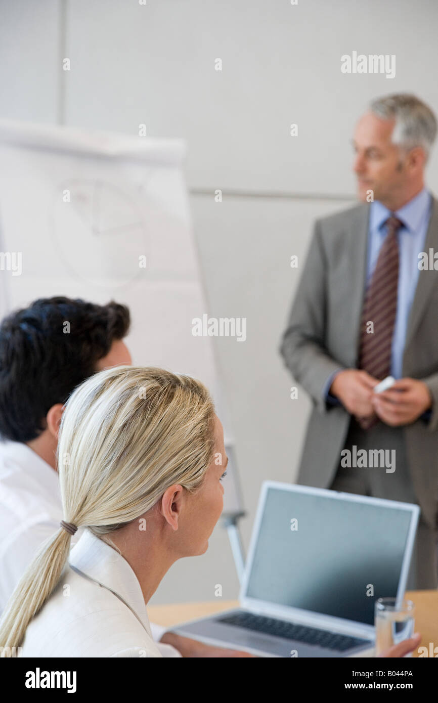 People in presentation Stock Photo - Alamy