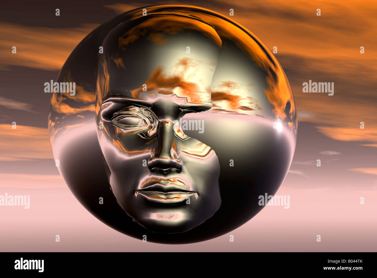 Cybernetic cyborg hi-res stock photography and images - Alamy