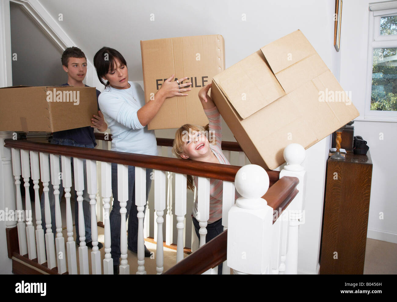 Child Carry Lift High Resolution Stock Photography and Images - Alamy
