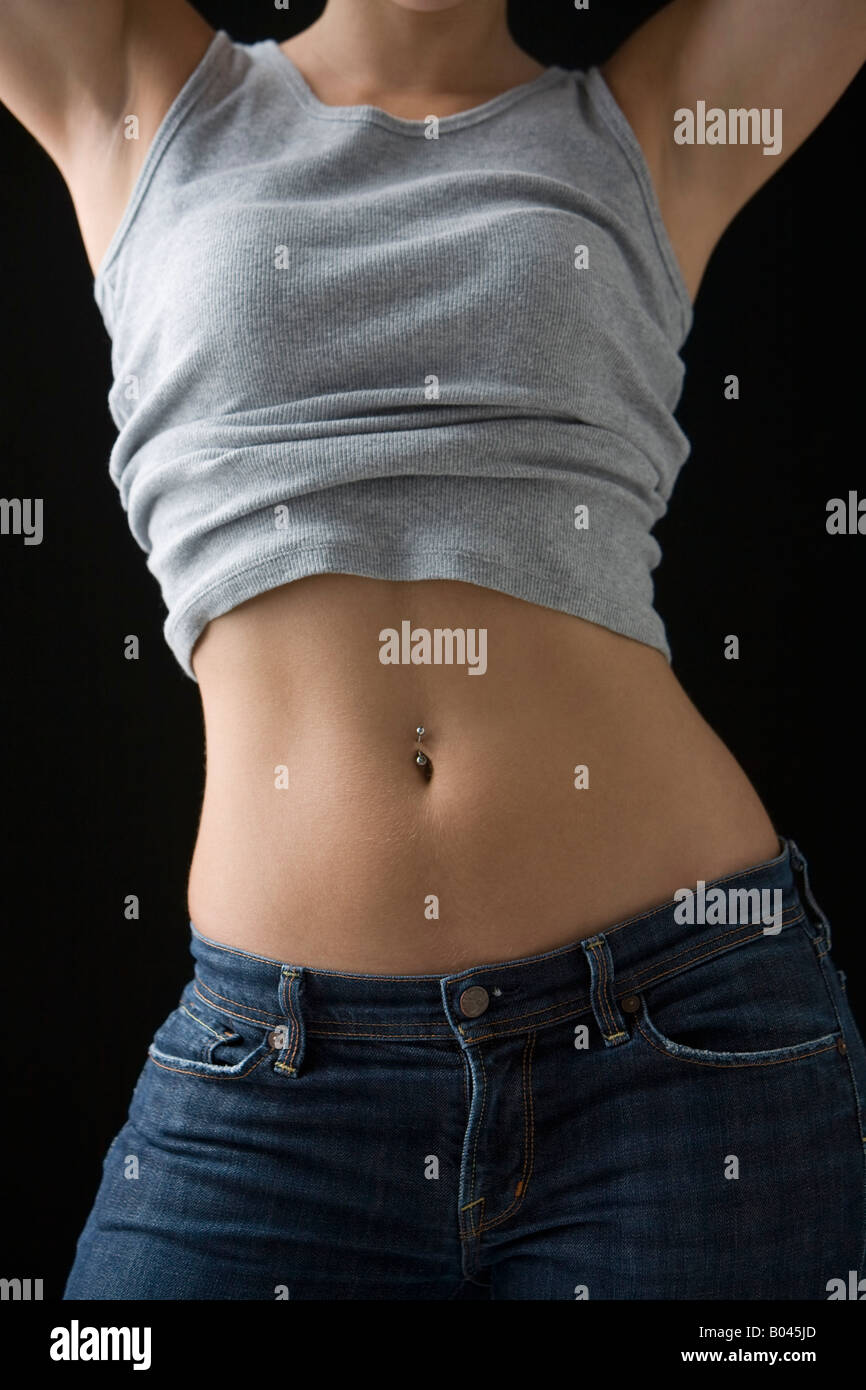 Woman's Torso Stock Photo - Alamy