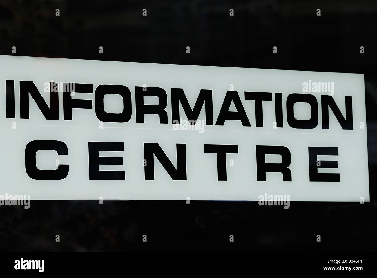 Information centre Queenstown Central Otago New Zealand Stock Photo - Alamy