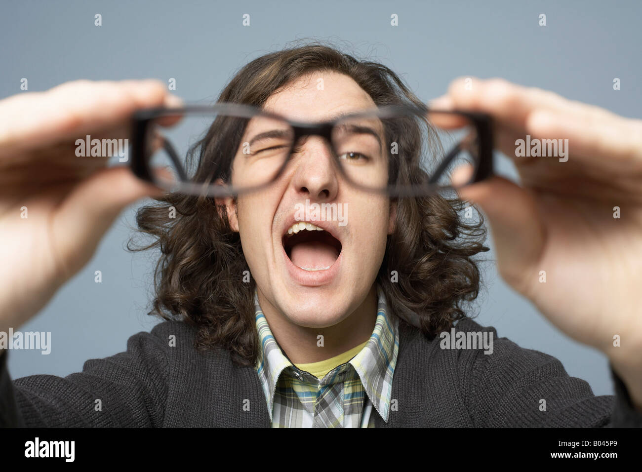 Disfigured Man Face High Resolution Stock Photography and Images - Alamy