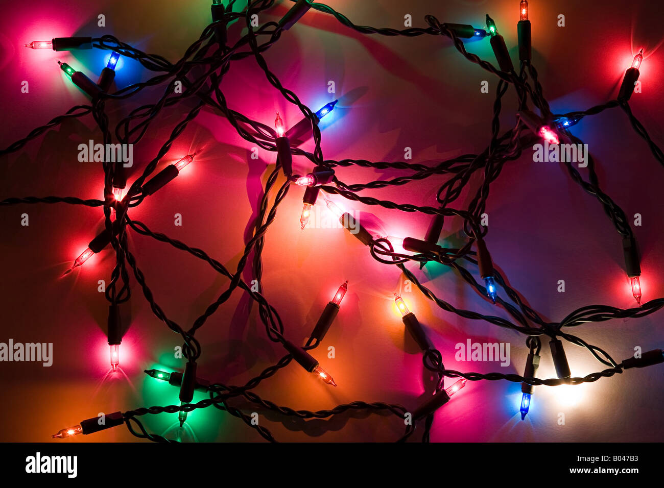 Coloured lights hi-res stock photography and images - Alamy