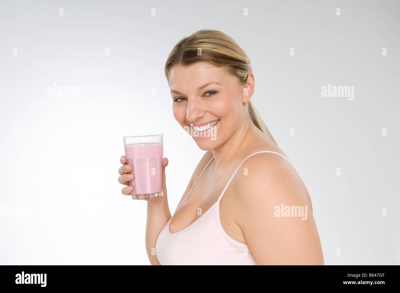 Real milkshake hi-res stock photography and images - Alamy