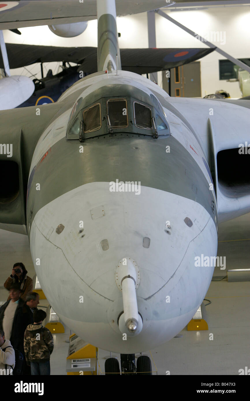 RAF VULCAN 1960's BOMBER AIRCRAFT -IMPERIAL WAR Stock Photo - Alamy
