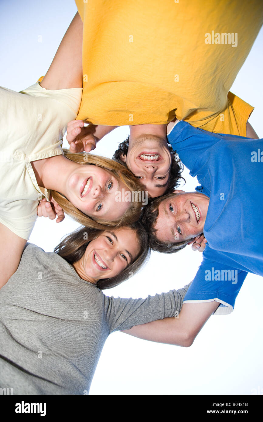 Huddle High Resolution Stock Photography and Images - Alamy
