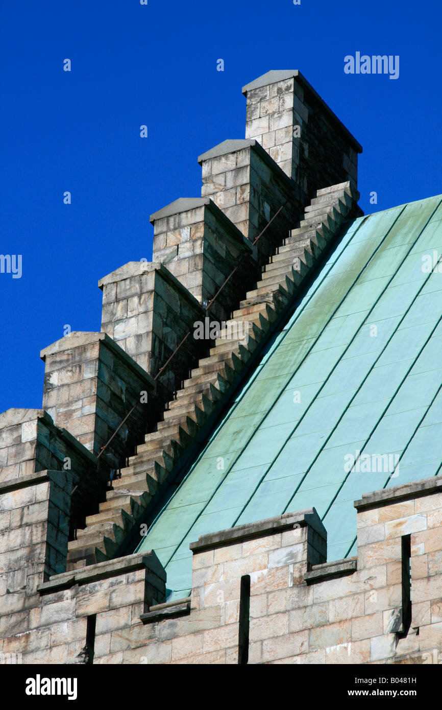 king haakon's hall roof The Norwegian city of Bergen, an important ...