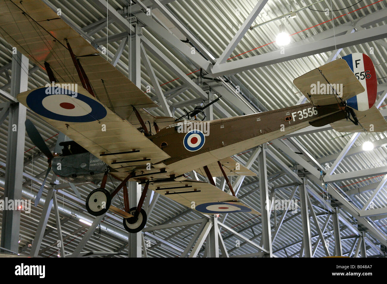 RFC WW1 BRISTOL FIGHTER AIRCRAFT -IMPERIAL WAR MUSEUM Stock Photo - Alamy