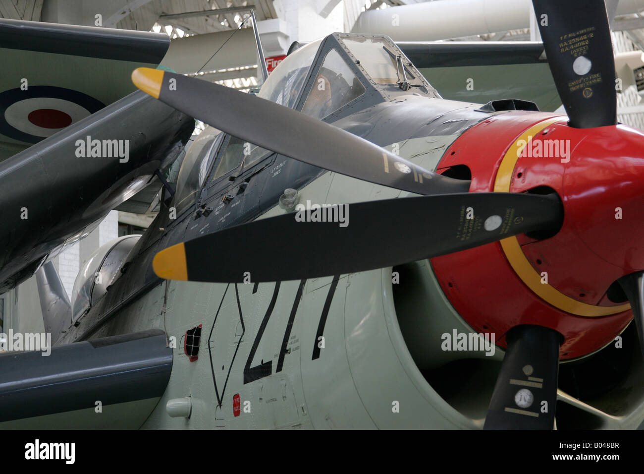 Engine powered propeller hi-res stock photography and images - Alamy
