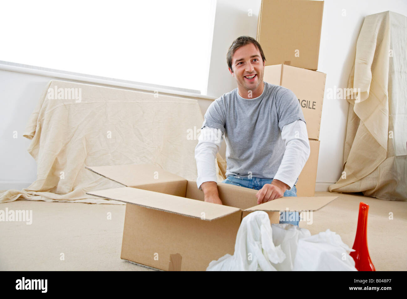 Glad Wrap High Resolution Stock Photography and Images - Alamy