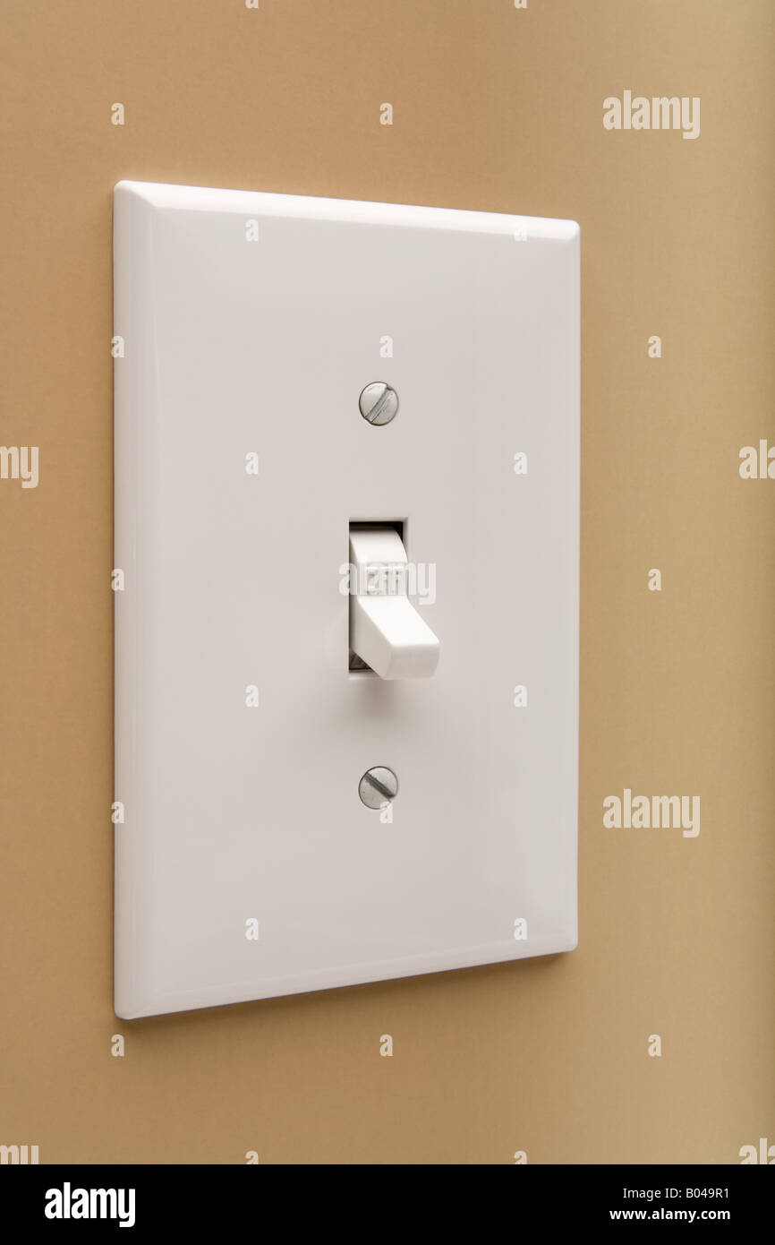 Re light switch hi-res stock photography and images - Alamy