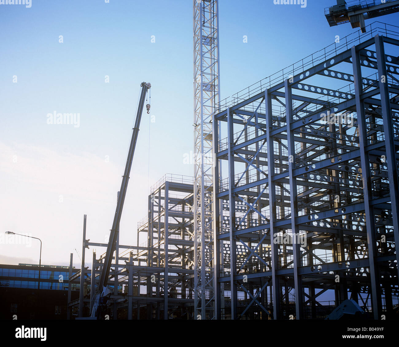 Scottish construction industry hi-res stock photography and images - Alamy