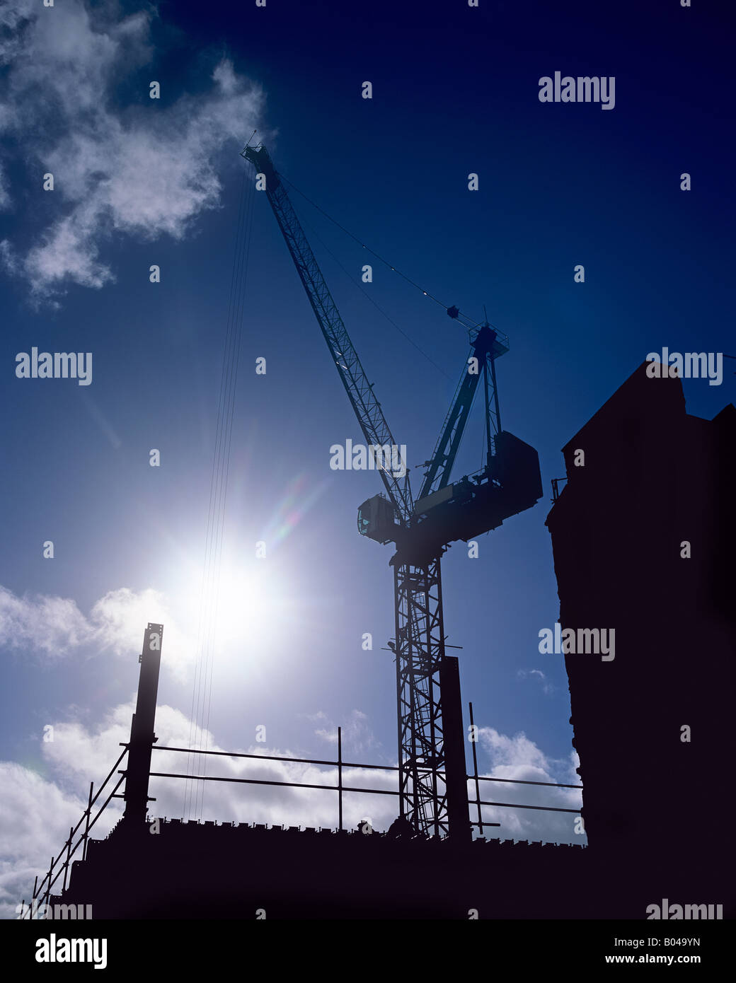 Construction scotland hi-res stock photography and images - Alamy