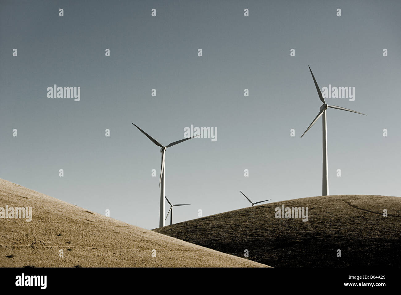 Wind Turbine With Shadow High Resolution Stock Photography and Images ...