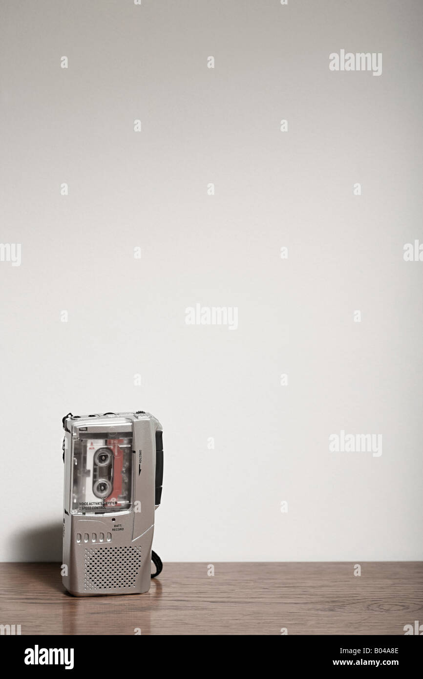 Dictaphone hi-res stock photography and images - Alamy