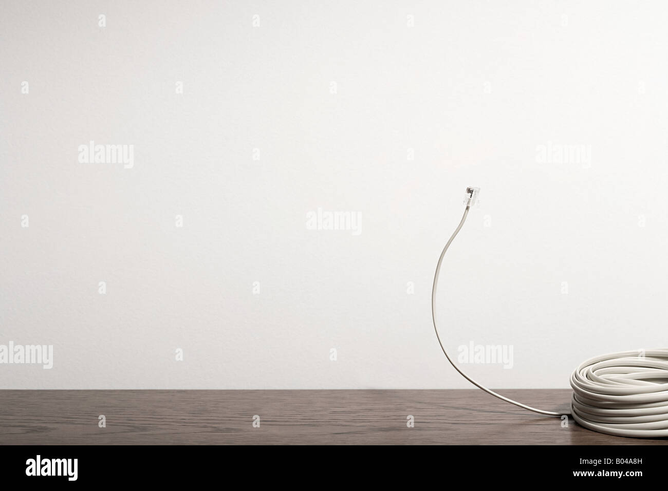 Coiled electrical cable hi-res stock photography and images - Alamy