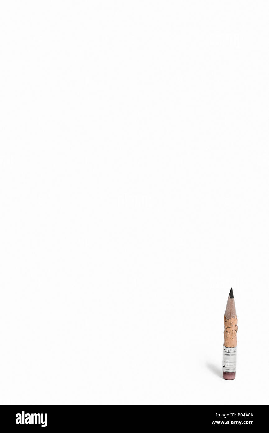 Worn out pencil hi-res stock photography and images - Alamy