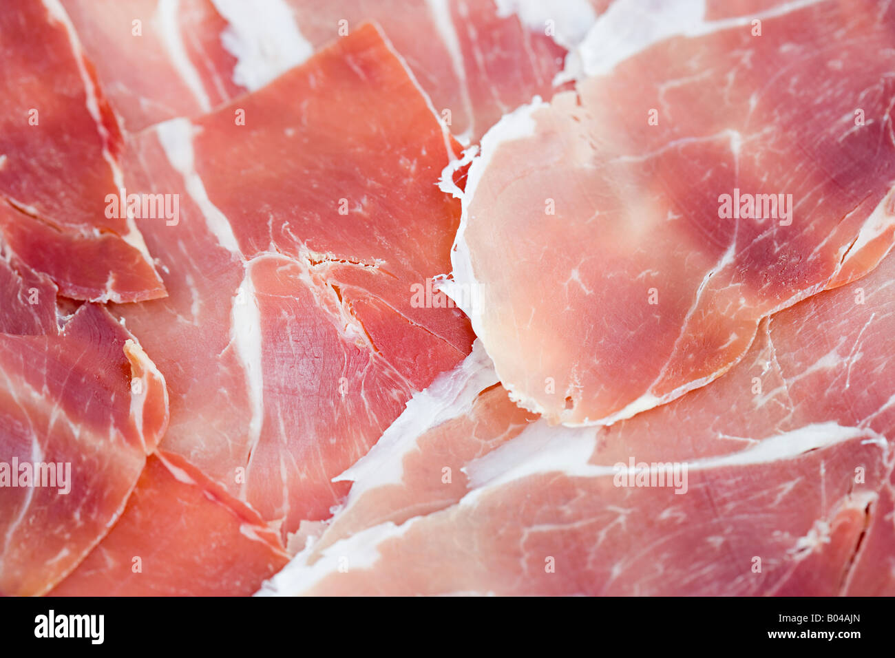 Close up parma ham hi-res stock photography and images - Alamy