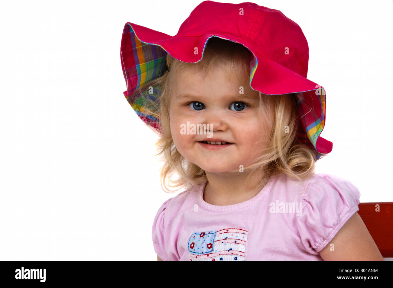 Baby cute hat Cut Out Stock Images & Pictures - Alamy