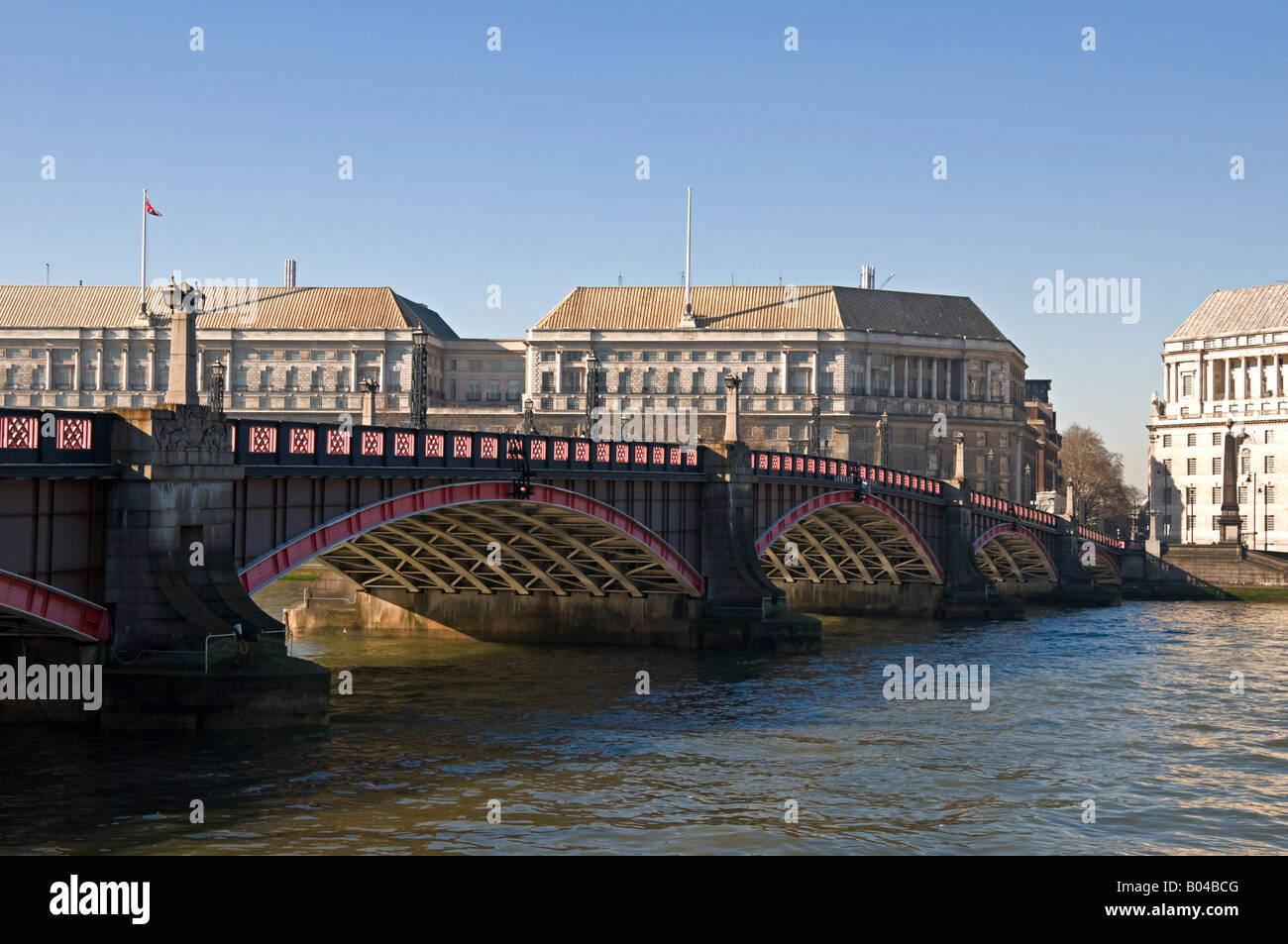 Lambeth Bridge London Stock Photo - Alamy
