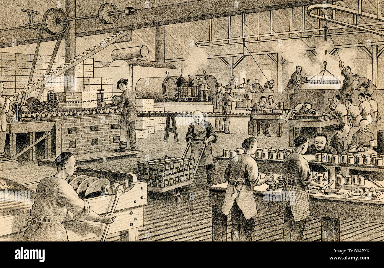 Chinese immigrant labor in us hi-res stock photography and images - Alamy