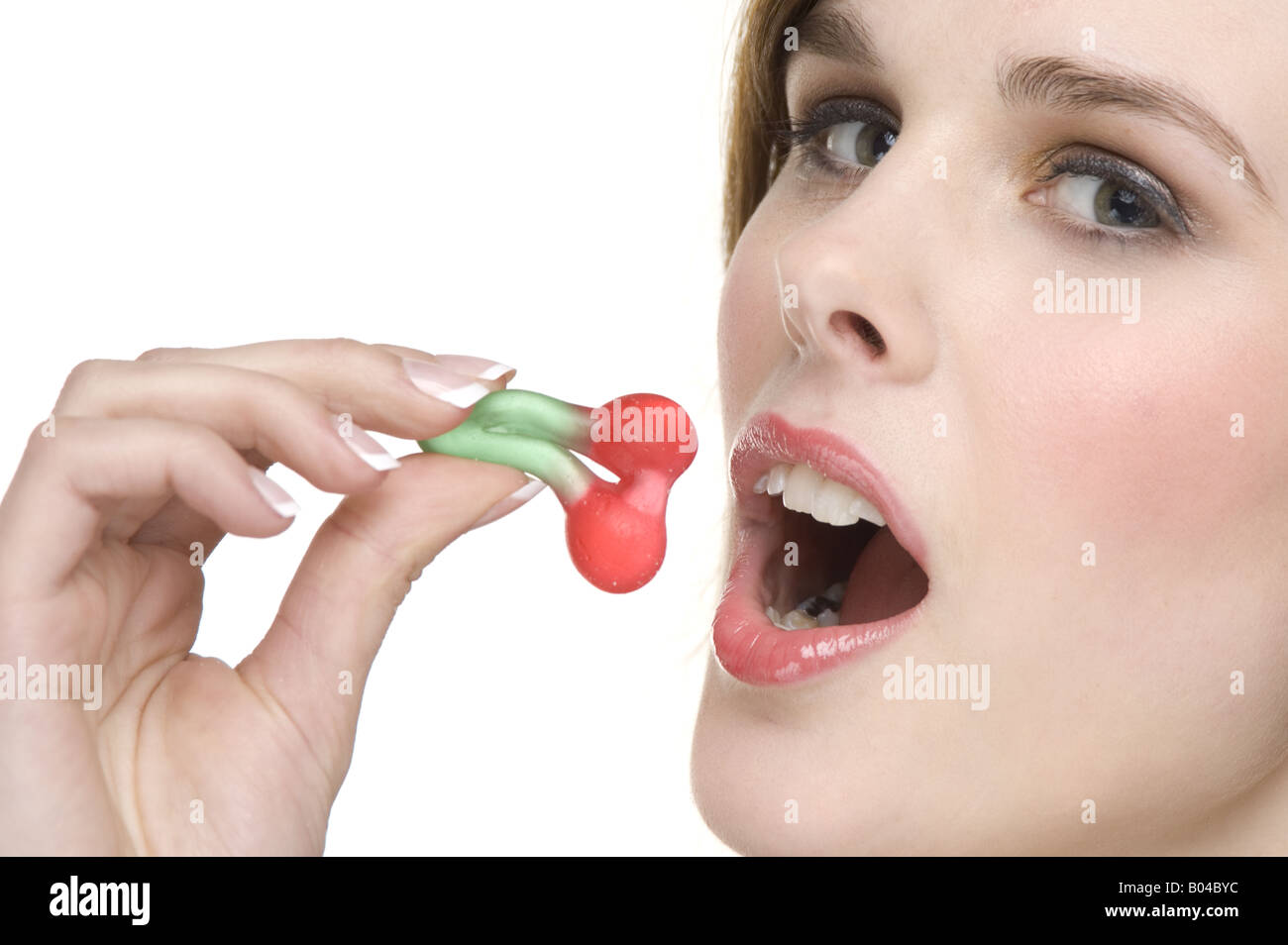 Cherry candy hi-res stock photography and images - Alamy
