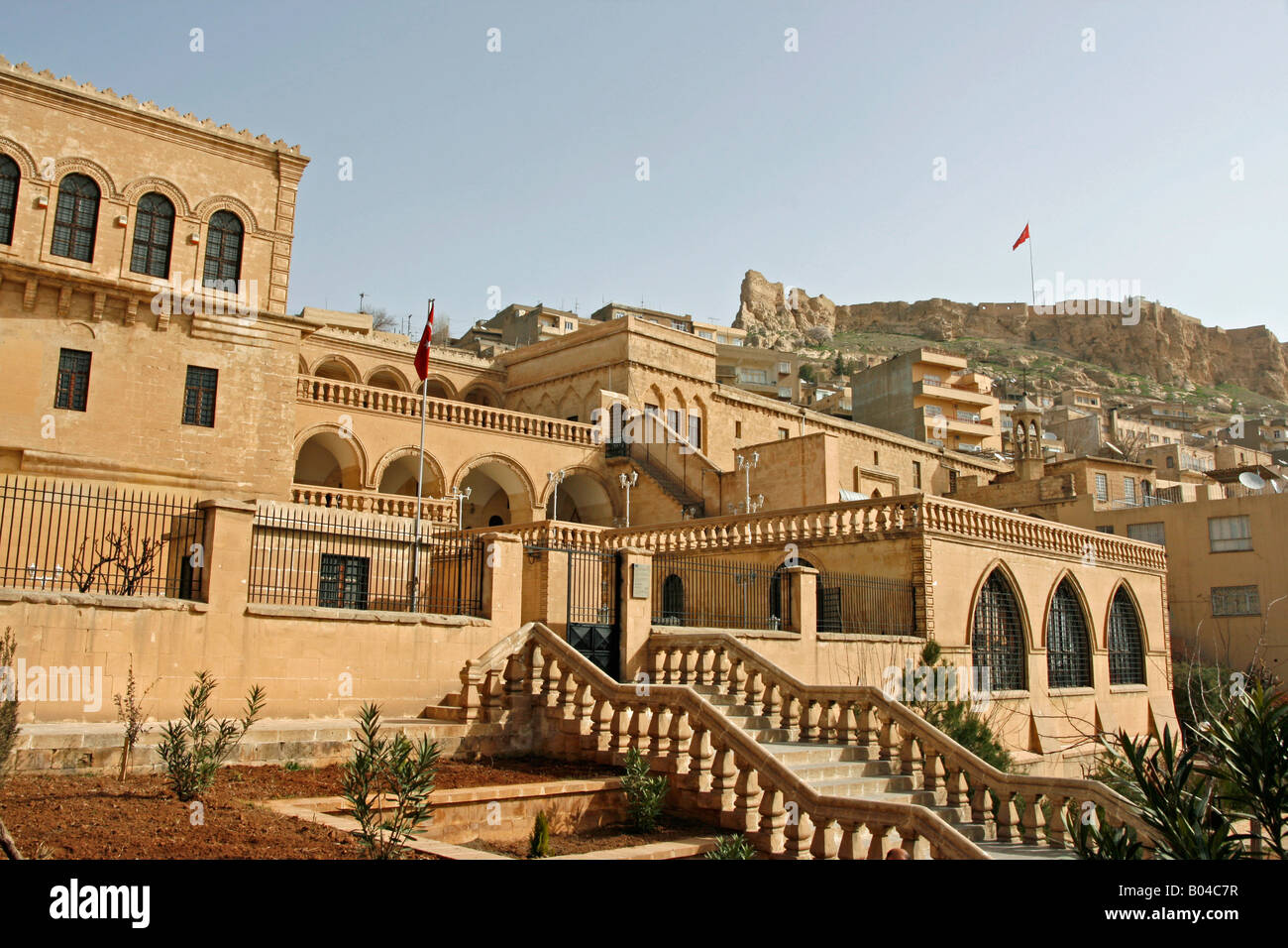 The museum in Mardin Turkey occupies an Arab stone complex that was ...