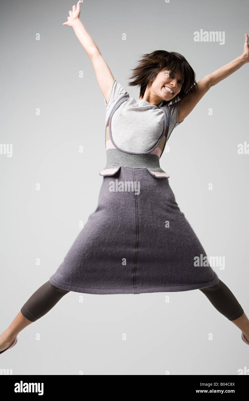 Star jump indoors hi-res stock photography and images - Alamy