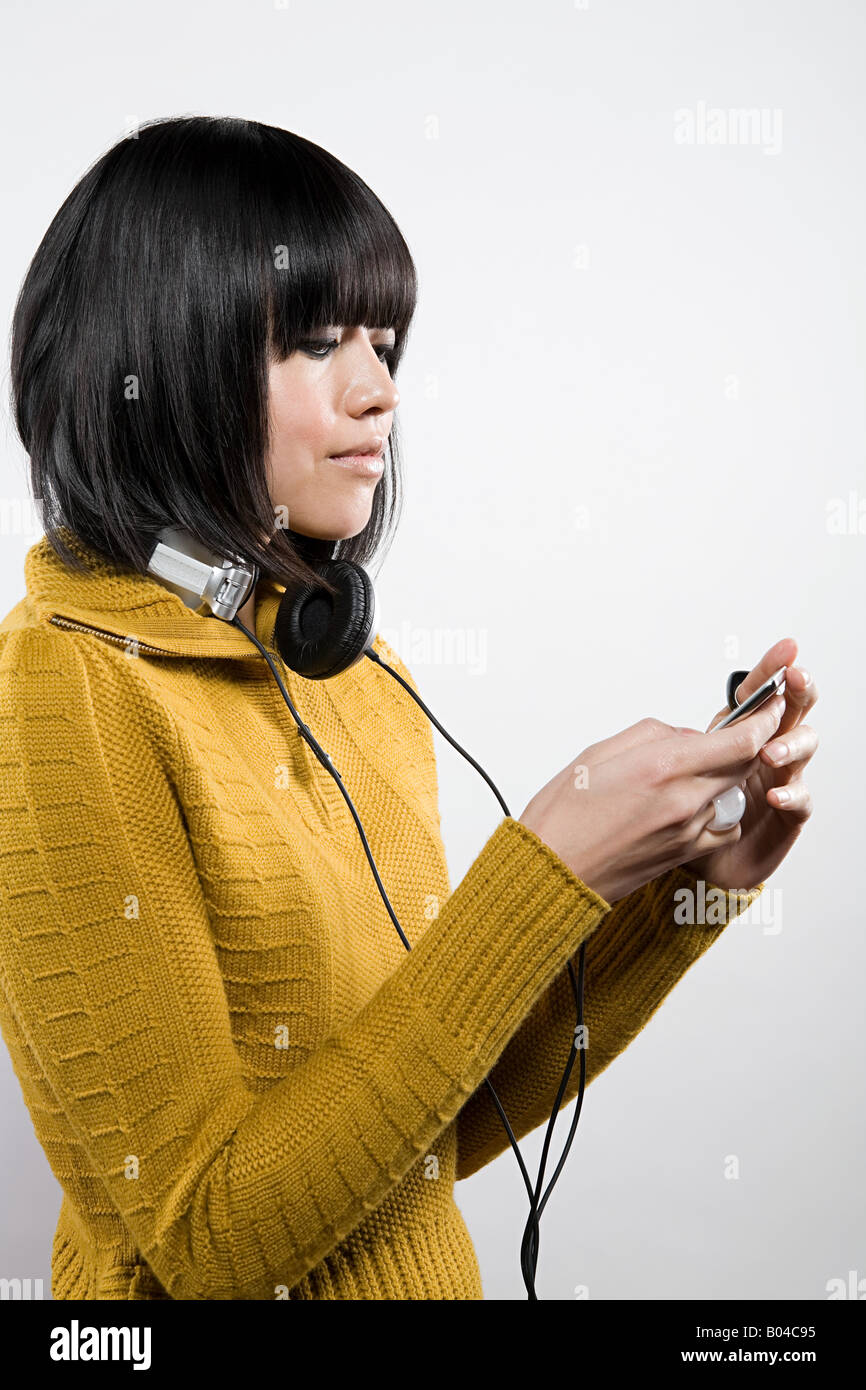 Stereo mp3 player hi-res stock photography and images - Alamy