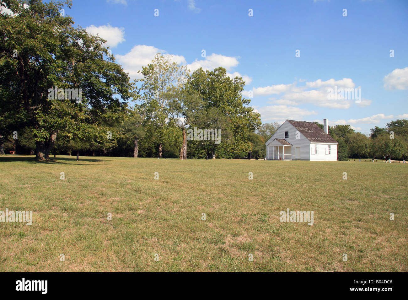 The Stonewall Jackson Shrine, Guinea Station, Virginia Stock Photo - Alamy