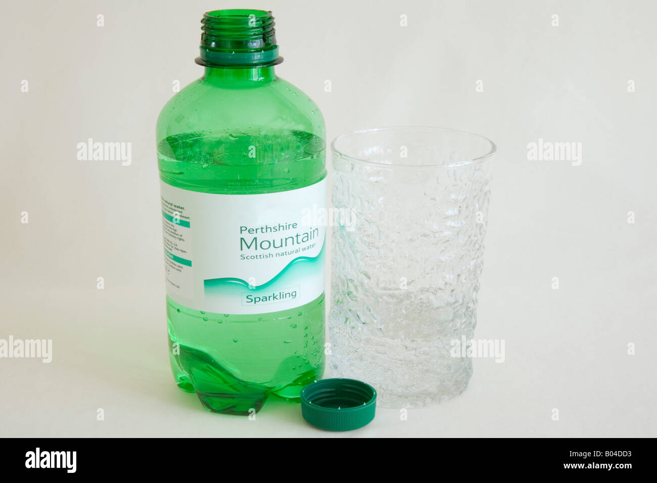 Partially filled glass bottle hi-res stock photography and images - Alamy