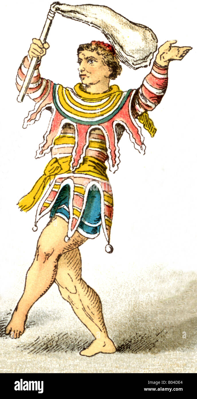 Jester hi-res stock photography and images - Alamy