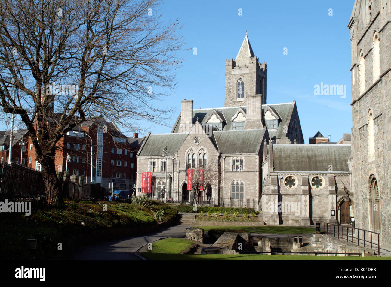 The Dublinia and Viking World Museum Building the former Synod Seen ...