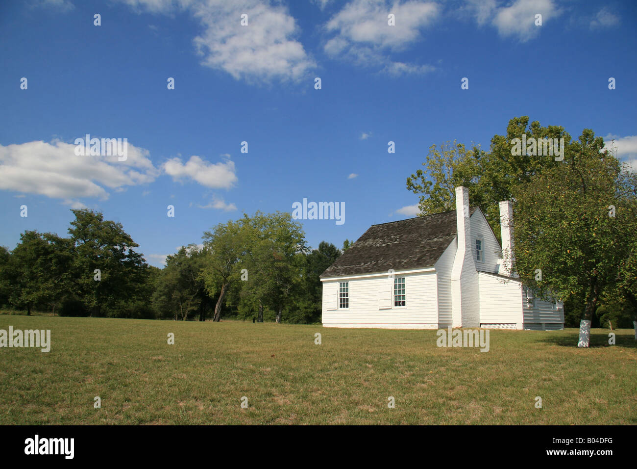 The Stonewall Jackson Shrine, Guinea Station, Virginia Stock Photo - Alamy